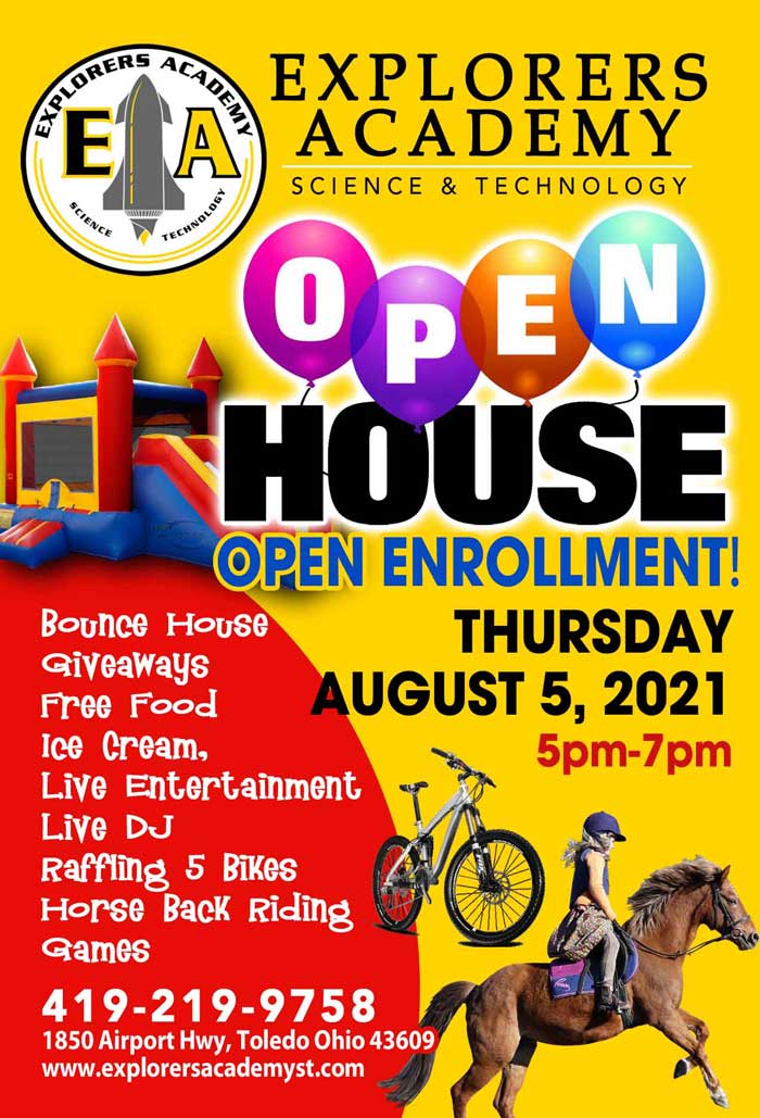 Admissions – Explorers Academy of Science & Technology